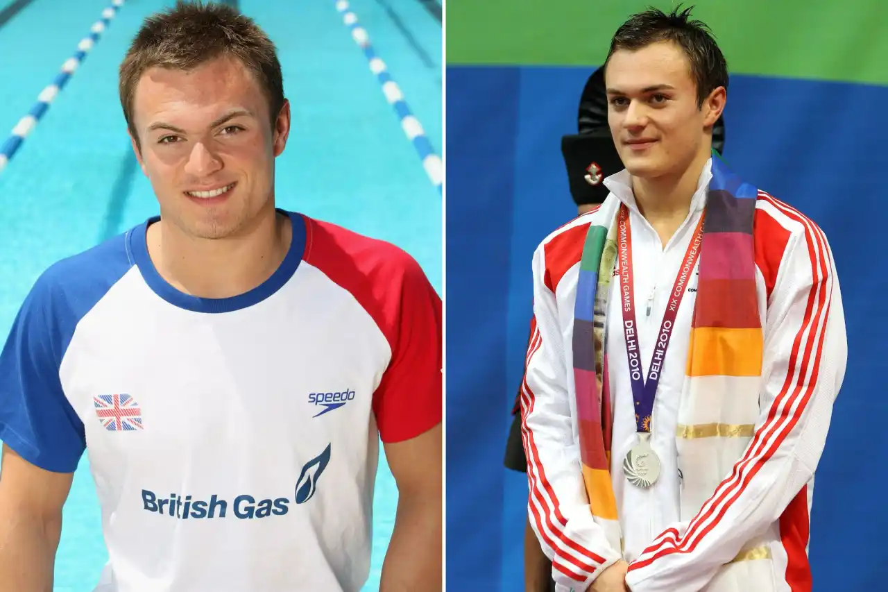 Former Team GB Olympic Swimmer Antony James Convicted of Raping and