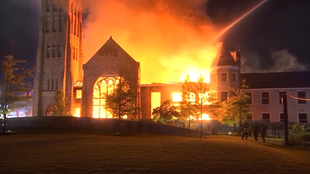 Fire Severely Damages Historic Clayborn Temple, Key Site of Martin Luther