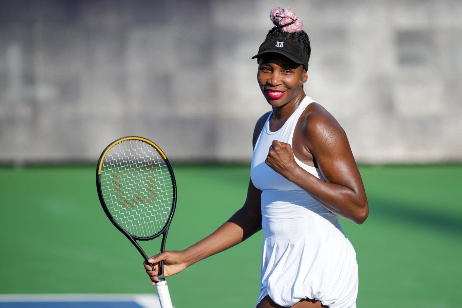 Venus Williams Wins Doubles Match in Triumphant Return to Tennis at Age 45
