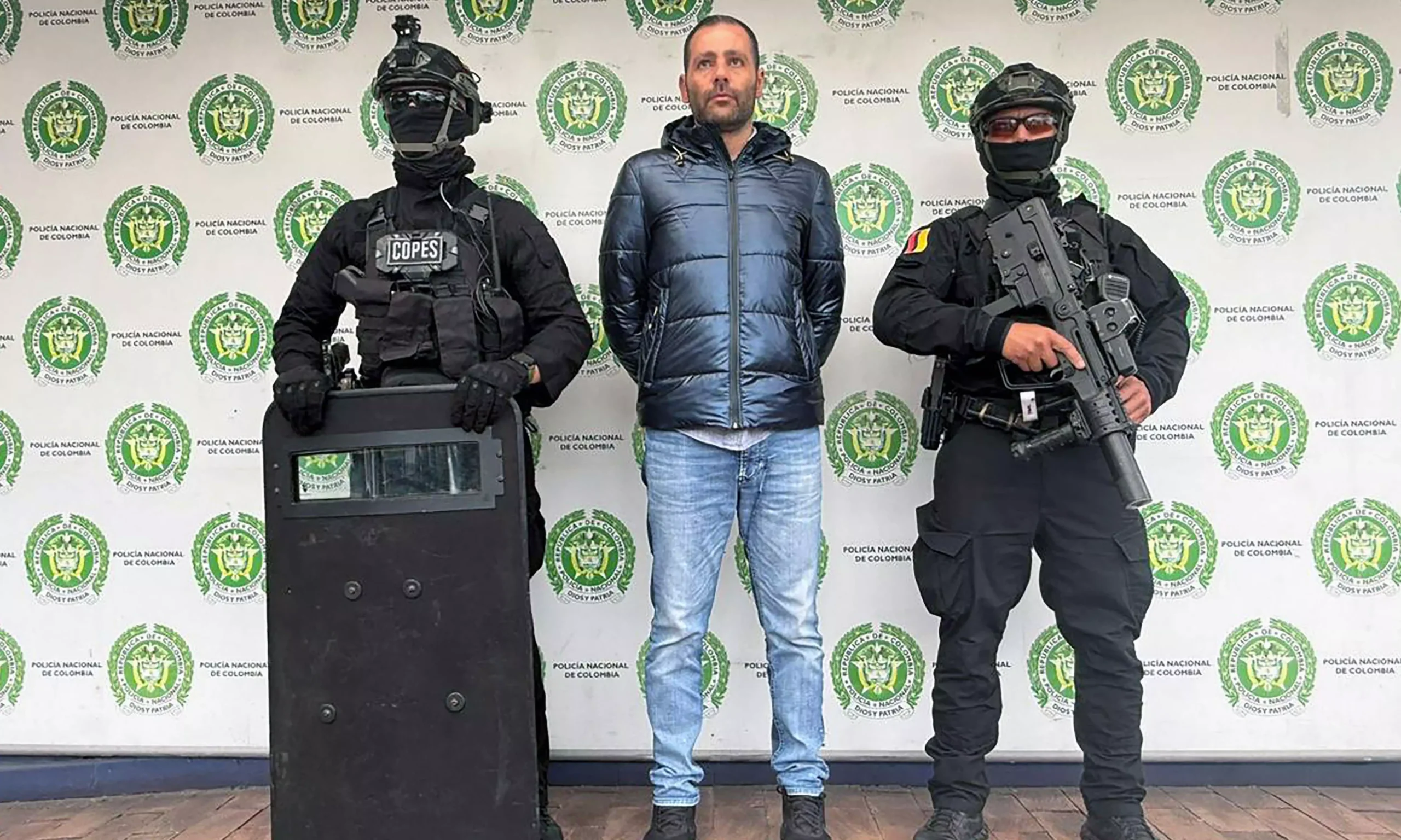 Alleged Italian Mafia Leader Arrested in Colombia on Charges of Trafficking