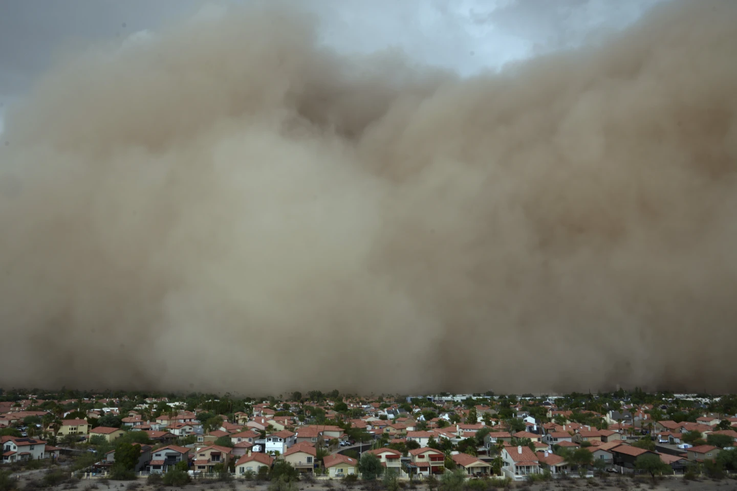 Towering Dust Storm Sweeps Through Phoenix, Leaving Thousands Without Power