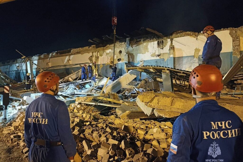 11 Die, 130 Injured, as Fire Ravages Russian Elastik Plant in Ryazan Region
