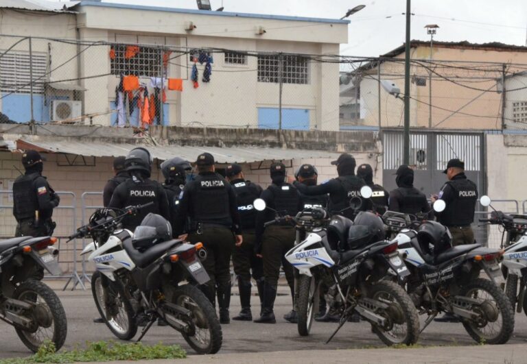 14 Dead in Ecuador Prison Riot as Rival Gangs Clash with Guns, Explosives