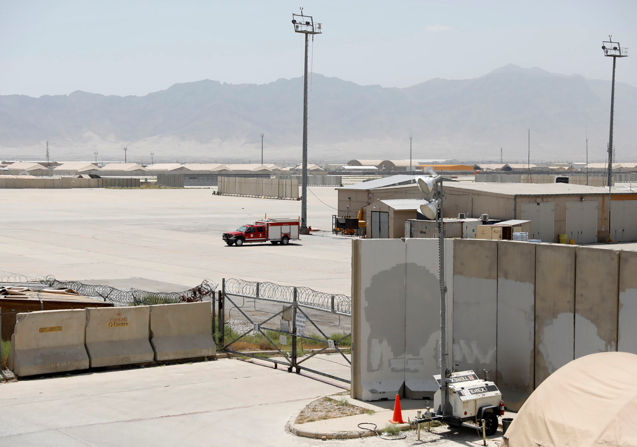 Taliban reject Trump's bid to retake Bagram Air Base in Afghanistan